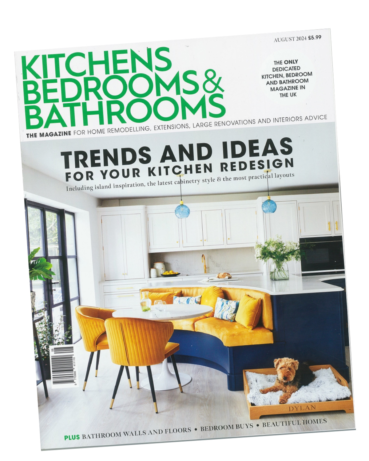 KBB Magazine Feature Callaghan's Kitchen